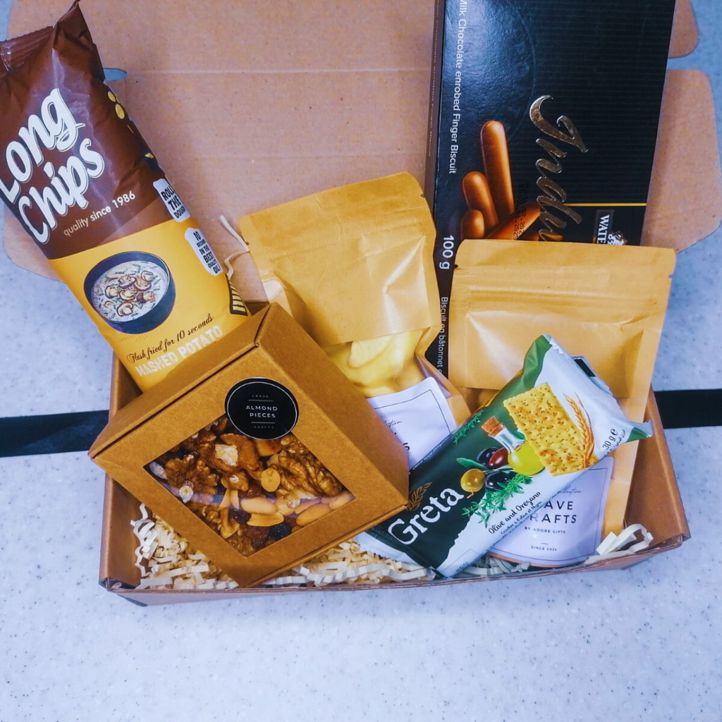 Cravings Snack Box – Adore Gifts
