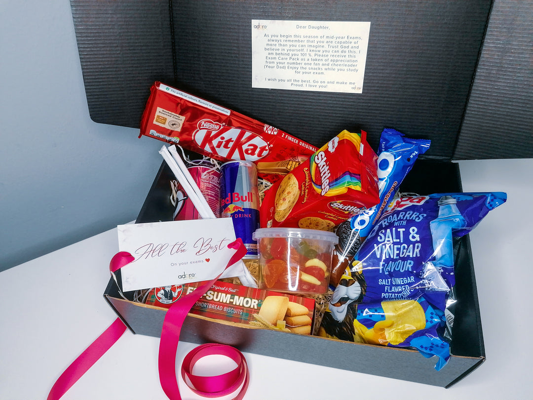 Exam Care Pack – Adore Gifts