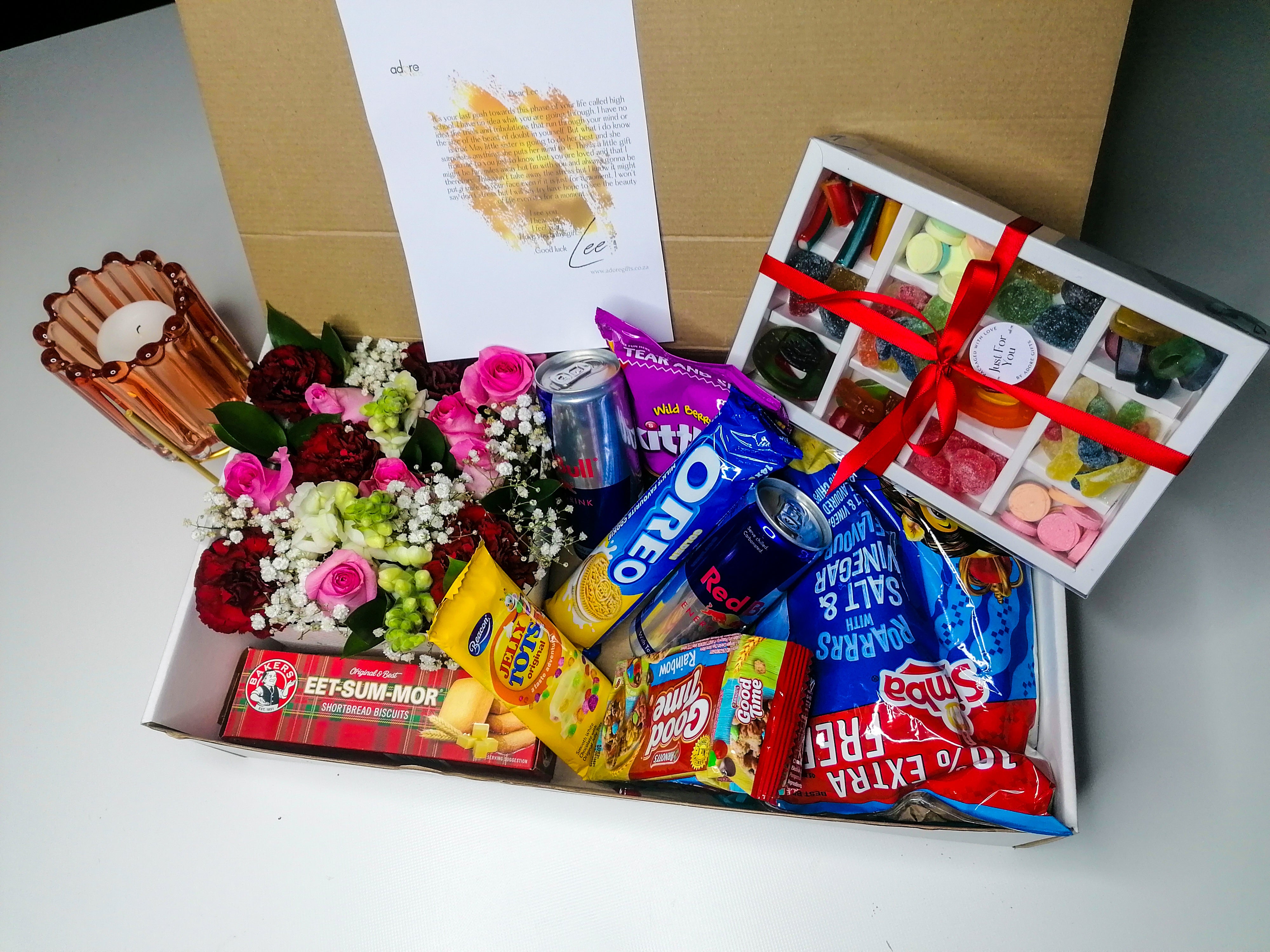 Exam Care Pack – Adore Gifts