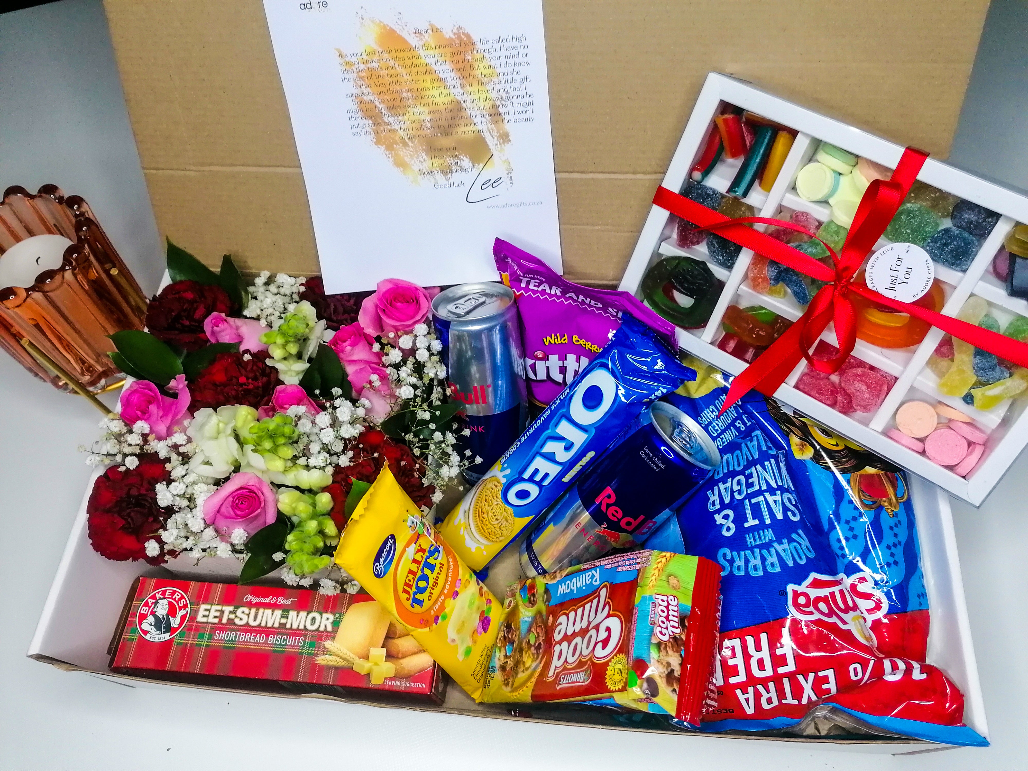 Exam Care Pack – Adore Gifts